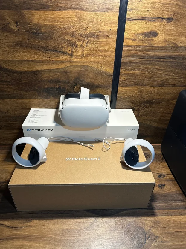 VR Meta Oculus Quest 2 256gb (Originalna kutija) - KupujemProdajem