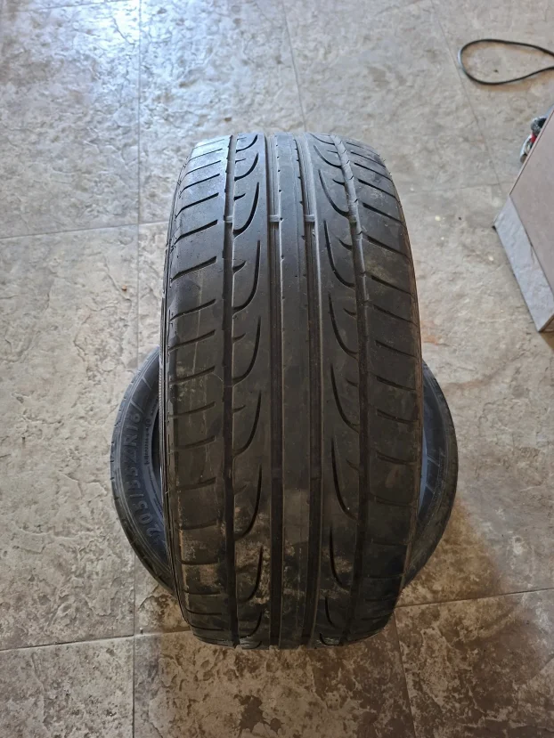 Dunlop 205 55 16 letnje gume - KupujemProdajem