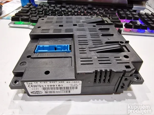 Fiat 500 blue and me modul blue&me 51900101 - KupujemProdajem