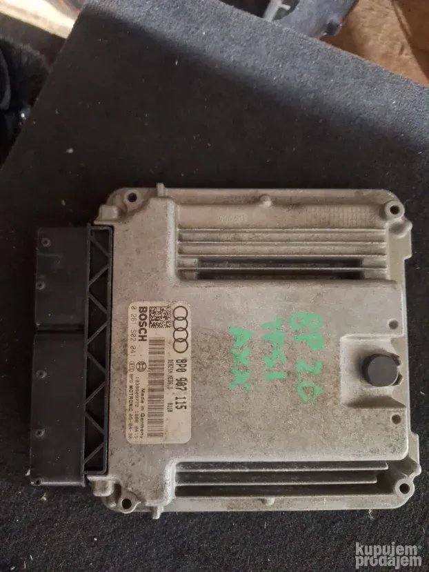 ECU motorni racunar. A3 8p. 8p0907115 - KupujemProdajem