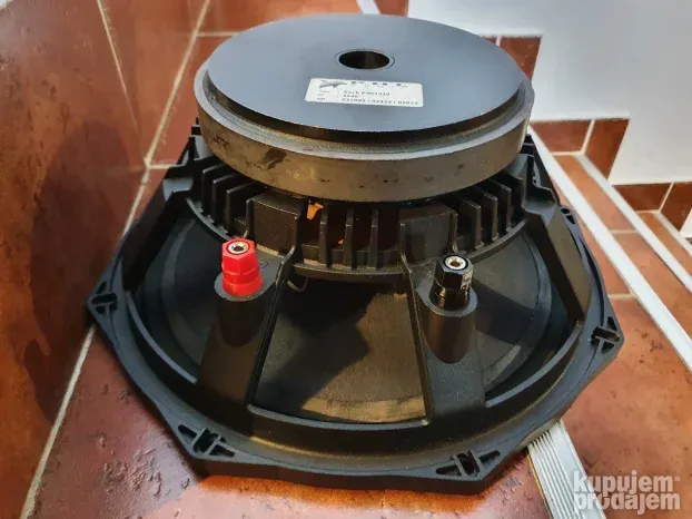 ZECK Speaker PHL Audio PW 1230 12"/250 W/8 Ohm - ZAMENA - KupujemProdajem