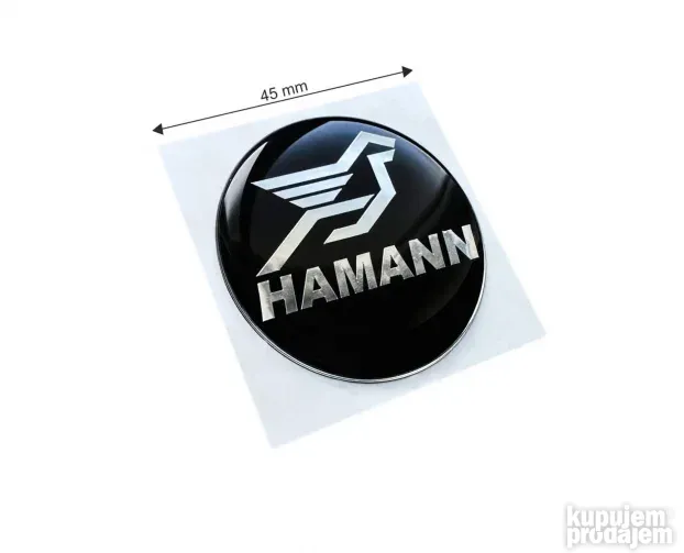 BMW Hamann Stiker za Volan - Stikeri za automobile- 1881 - KupujemProdajem