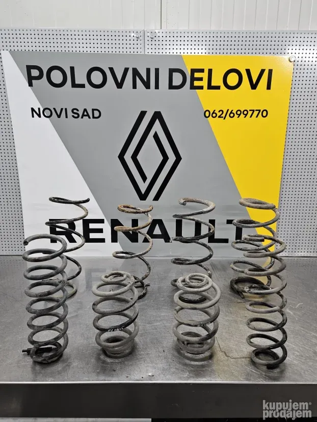 Opruge amortizera Renault Clio reno clio - KupujemProdajem