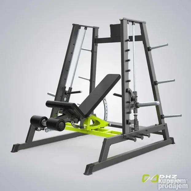 DHZ Defender Power Smith Machine Dual System D602 - NOVO ...
