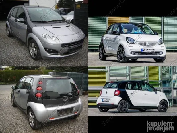 SMART FORFOUR 15- amortizer gepek vrata - KupujemProdajem