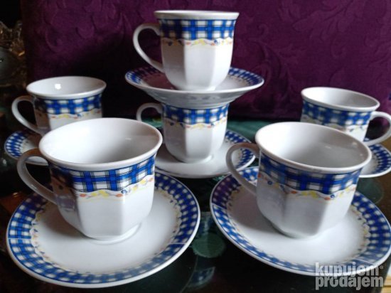 Solje nove velike porcelanske. - KupujemProdajem