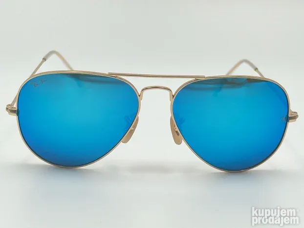 Ray Ban RB3025 Aviator Mirror Blue - KupujemProdajem