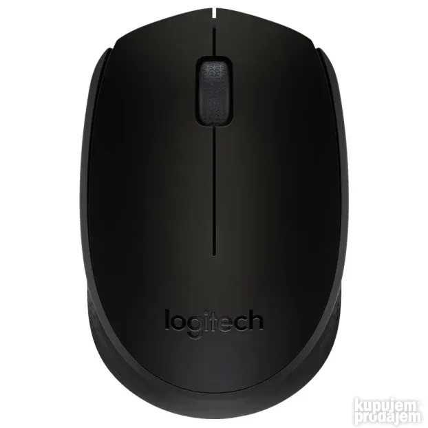 Logitech M171 Cable Without Usb Mouse - Black - KupujemProdajem