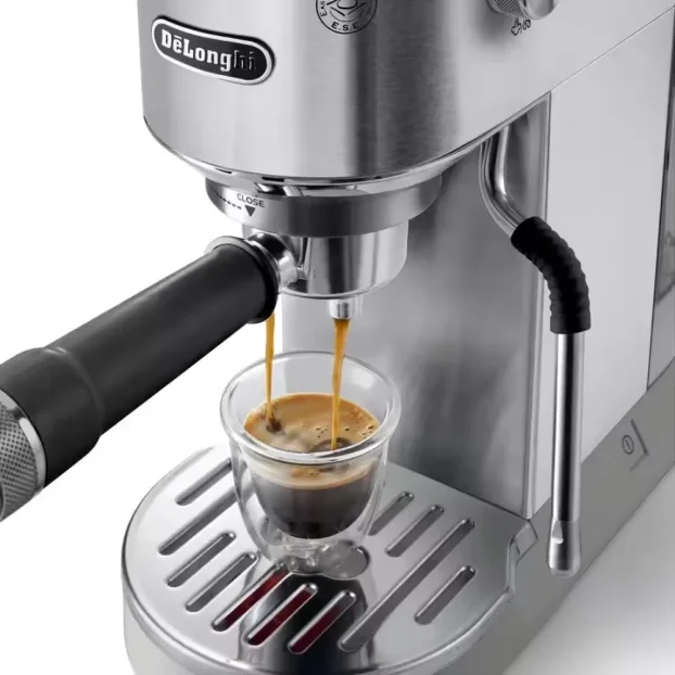 DELONGHI EC890.M Dedica Duo Manual espresso coffee maker 145 ...
