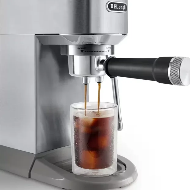 DELONGHI EC890.M Dedica Duo Manual espresso coffee maker 145 ...