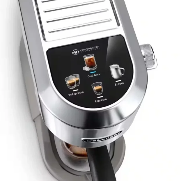 DELONGHI EC890.M Dedica Duo Manual espresso coffee maker 145 ...