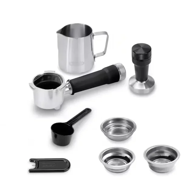 DELONGHI EC890.M Dedica Duo Manual espresso coffee maker 145 ...
