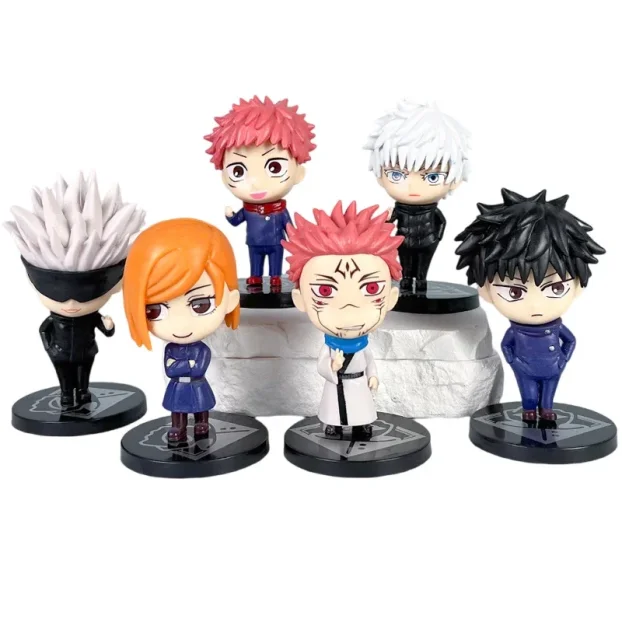 Jujutsu Kaisen - Yuji, Meumi, Nobara, Satoru akcione figure ...