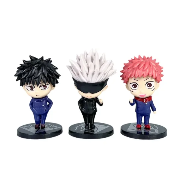 Jujutsu Kaisen - Yuji, Meumi, Nobara, Satoru akcione figure ...