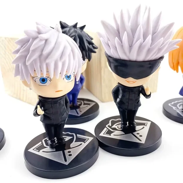 Jujutsu Kaisen - Yuji, Meumi, Nobara, Satoru akcione figure ...