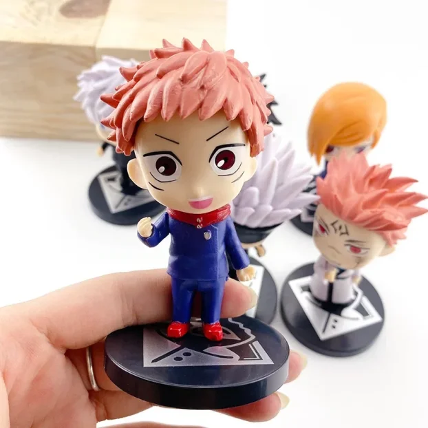 Jujutsu Kaisen - Yuji, Meumi, Nobara, Satoru akcione figure ...