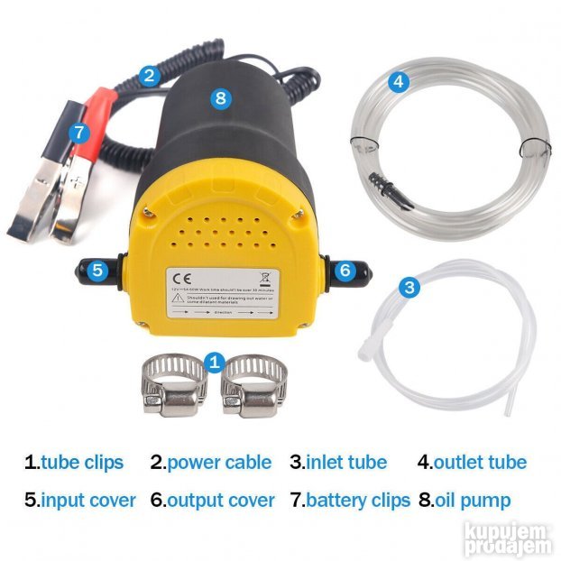 Pumpa za Izvlacenje Ulja - KupujemProdajem