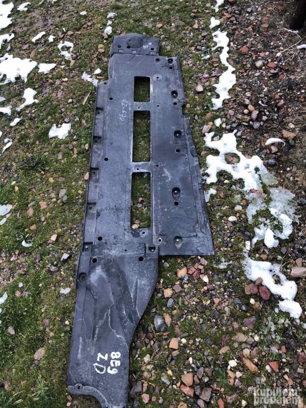 Audi A4 B7 plasticna oplata ispod auta, deo ispod suvozaca - KupujemProdajem