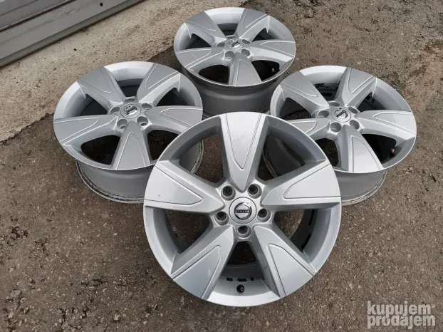 Volvo XC40 alu felne 17 5x108 ORIGINAL XC60 S60 S40 C30 V60 ...