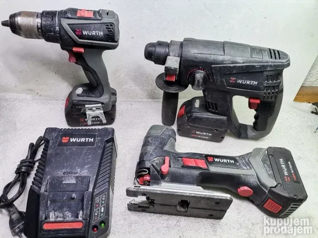 Wurth set 18v - KupujemProdajem