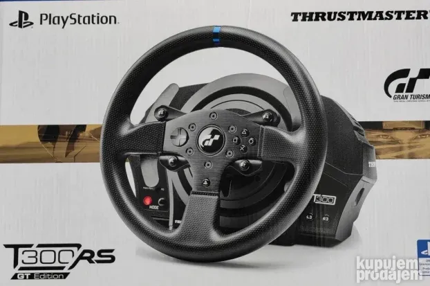 Thrustmaster T300 RS GT Edition PC PS3 PS4 PS5 - KupujemProdajem