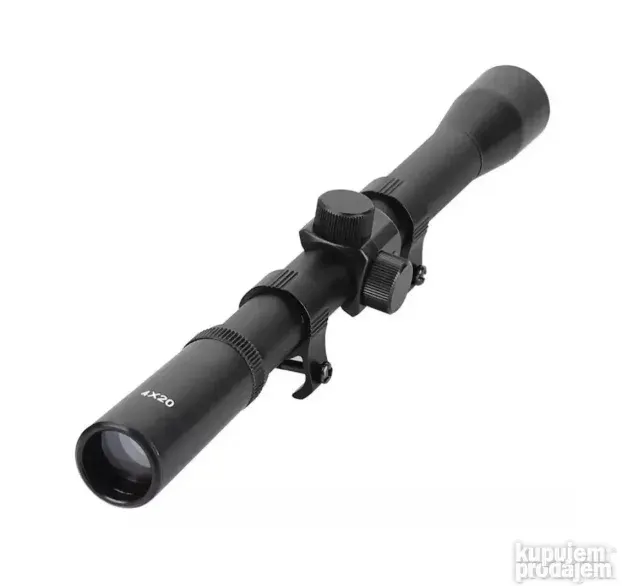 NOVO! Rifle Scope optika 4x20mm za opticki nisan vazdusnu pu ...