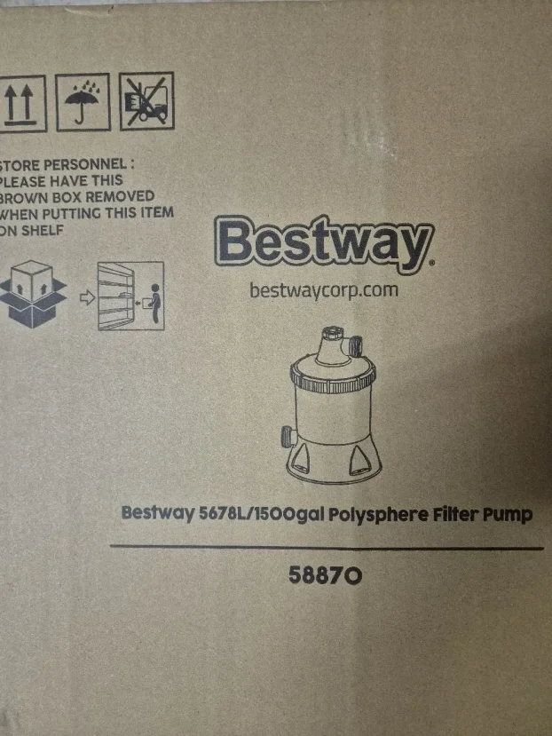 Bestway 58870 Filter pumpa za bazen Polysphere 5678l/15 - KupujemProdajem