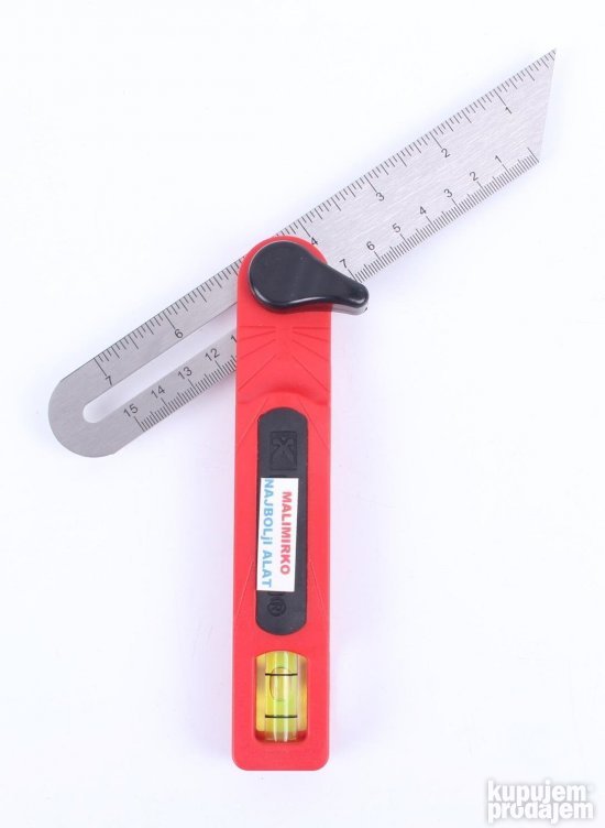 Uglomer sa libelom gradjevinski Uglomer PROFI uglomer - KupujemProdajem