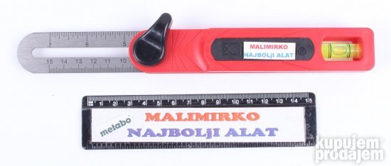 Uglomer sa libelom gradjevinski Uglomer PROFI uglomer - KupujemProdajem