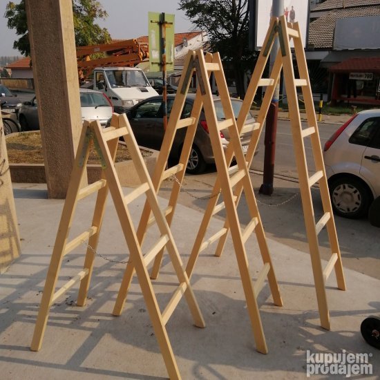 Drvene Merdevine NOVE Merdevine Vise Velicina AKCIJA - KupujemProdajem