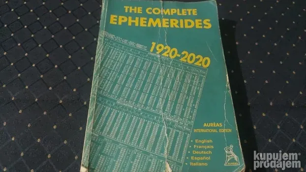 The Complete Ephemeride 1920-2020 - KupujemProdajem