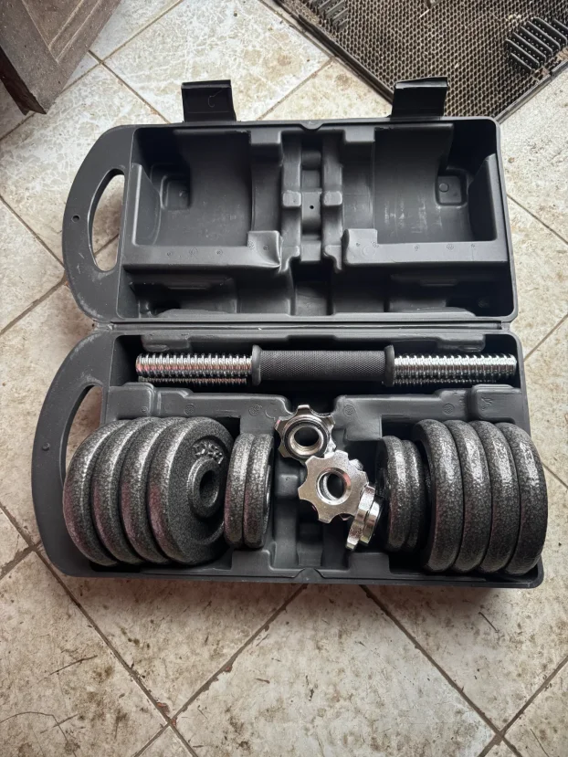 Podesive bucice-tegovi set sa koferom 15-50kg - KupujemProdajem