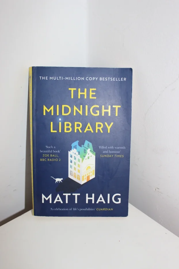 The Midnight Library Novel by Matt Haig - KupujemProdajem