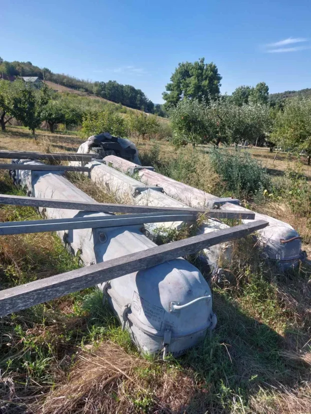 Pontoni za splav - KupujemProdajem