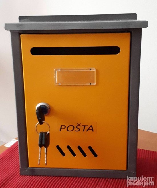 Postansko sanduce - KupujemProdajem