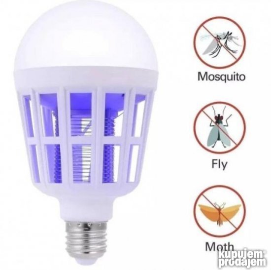 SIJALICA PROTIV KOMARACA insekata muva ubica komaraca - KupujemProdajem