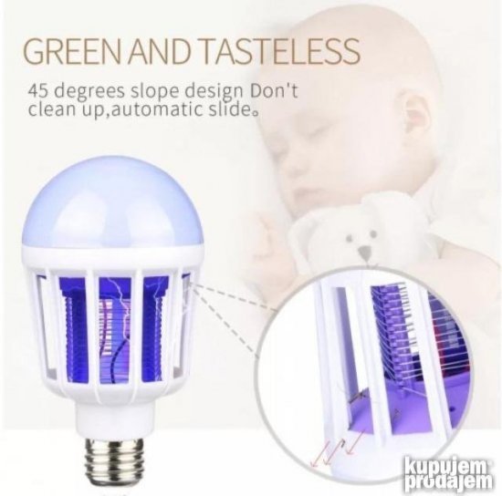 SIJALICA PROTIV KOMARACA insekata muva ubica komaraca - KupujemProdajem