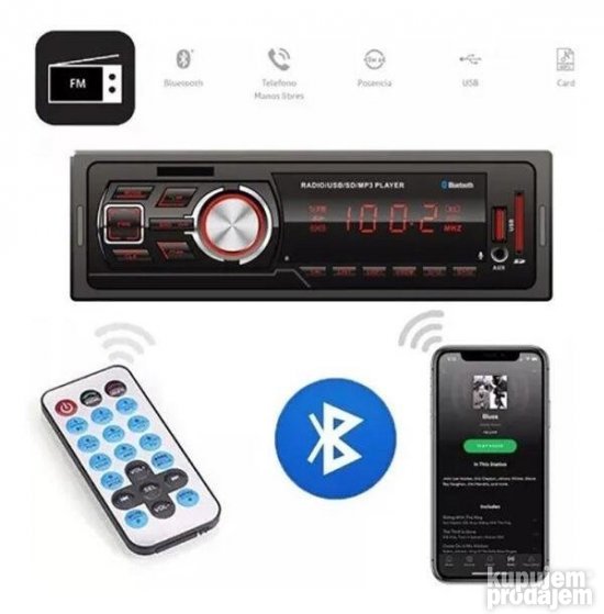 Auto radio FM za auto MP3 USB - KupujemProdajem