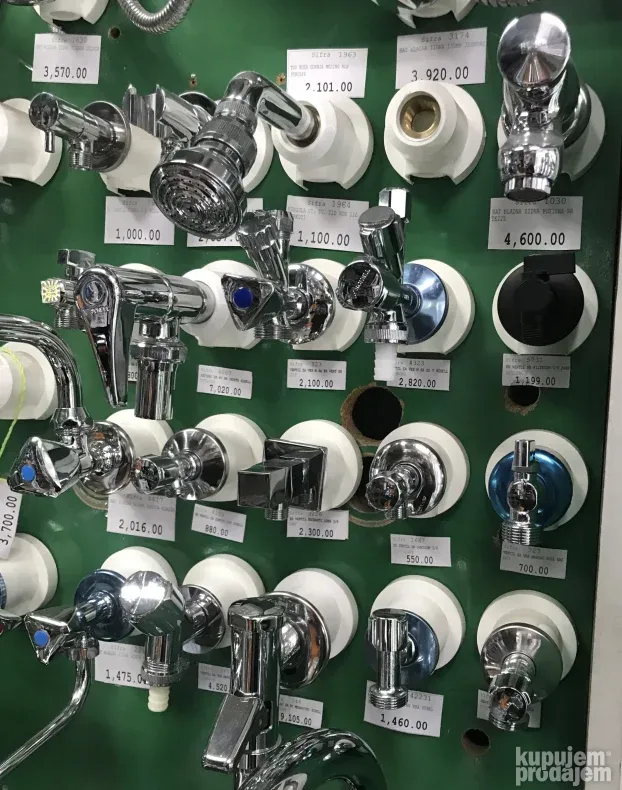 EK Ventil standardni, crni, dupli, kratki 1/2 cola i 3/8 - KupujemProdajem