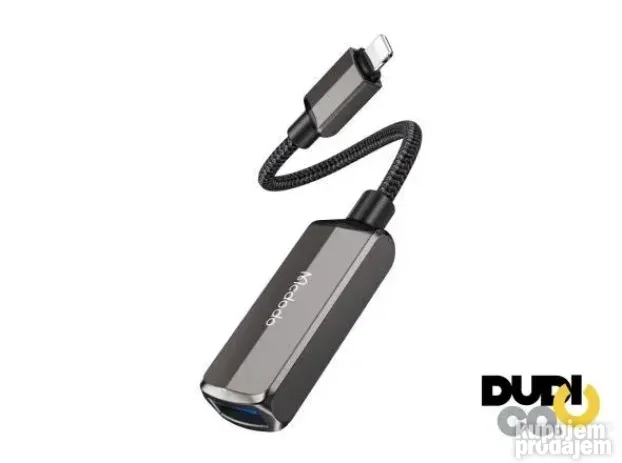 MCDODO CA-2690 Adapter 2U1 Lightning Na USB-A 3.0 + LIGHT ...