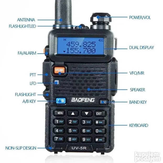 Motorola baofeng uv-5r - KupujemProdajem