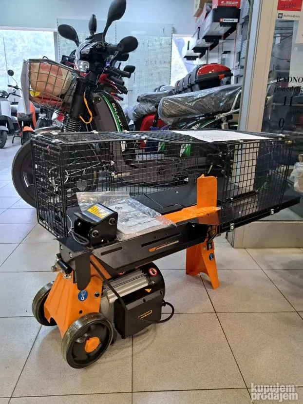 Horizontalni cepač drva Villager HLS 44 T AKCIJA - KupujemProdajem