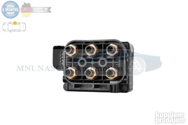 VW Touareg II Ventil blok vazdušnog ogibljenja 7P0698014 - KupujemProdajem