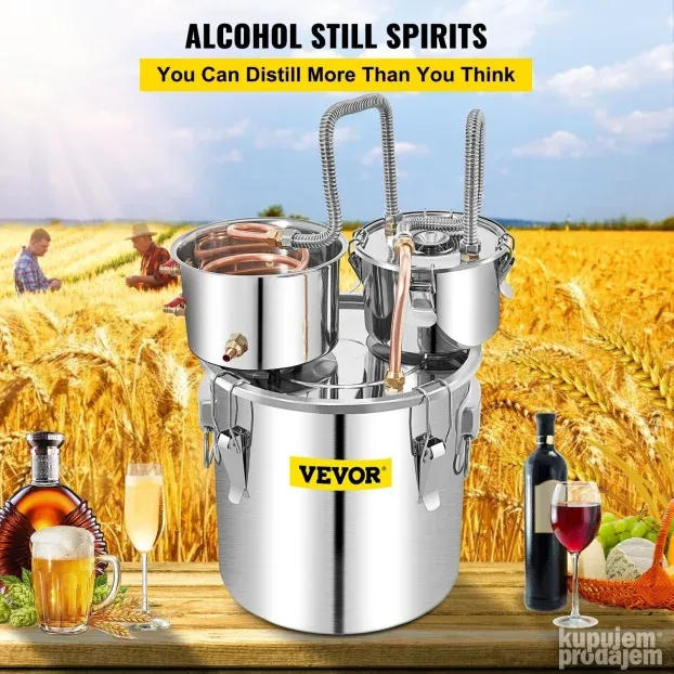 Destilerija, Destilator 50l - KupujemProdajem