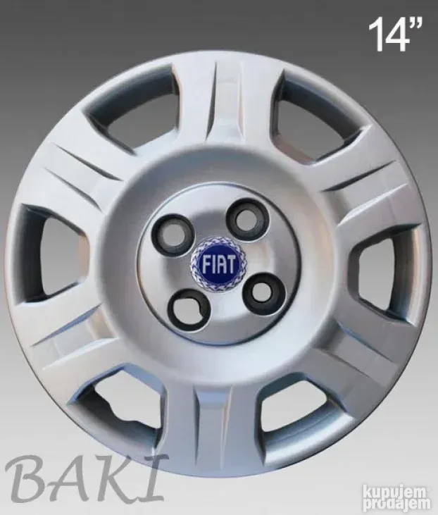 Ratkapne Fiat 14 pod šraf Ratkapne 14"Fiat NOVE - KupujemProdajem