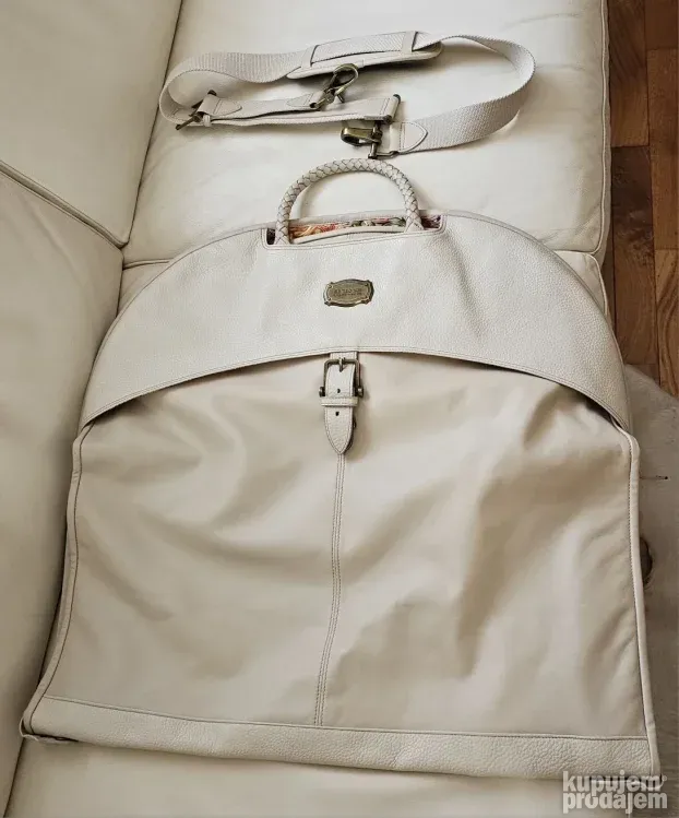 SAMSONITE Black Label kožna torba za odela, novo orig. - KupujemProdajem