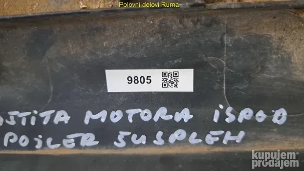 Suspleh zastita motora Toyota Proace 16 - #9805aom2 - KupujemProdajem