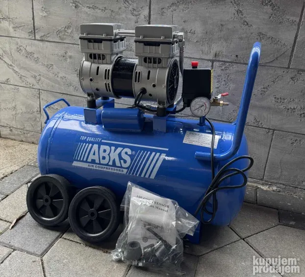 Kompresor za vazduh ABKS 50L - KupujemProdajem