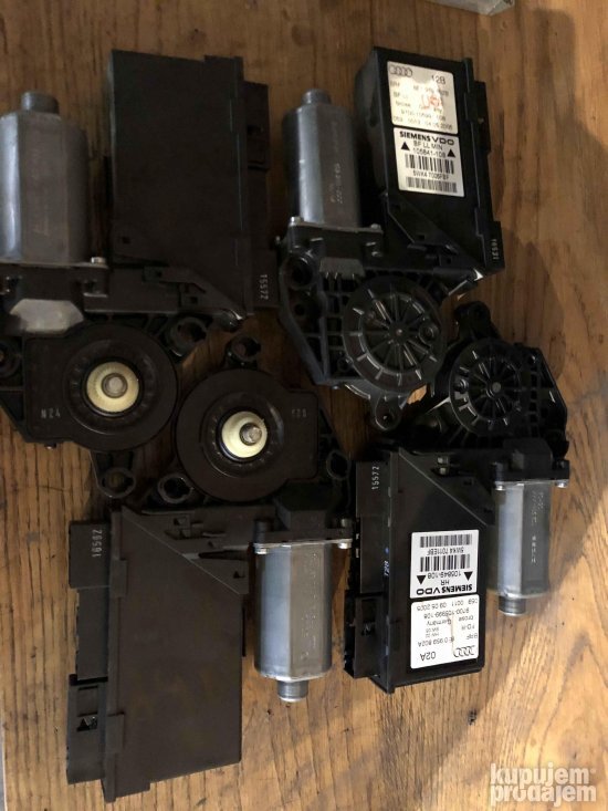 Motorici za stakla audi a4 - KupujemProdajem