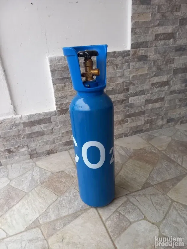 Boca za CO2 5L - KupujemProdajem